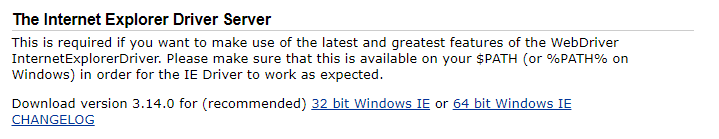 Selenium WebDriverの準備 ｜プログラムでネットサーフィン